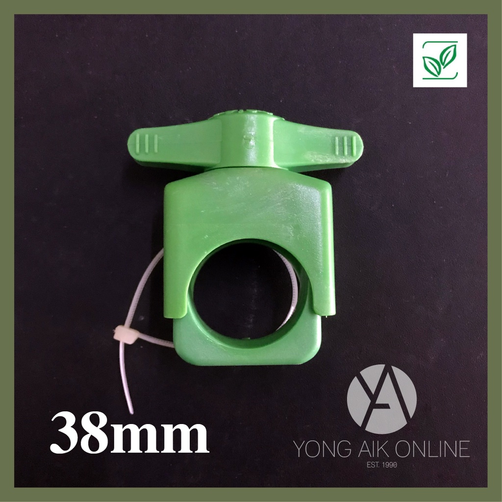 INTERCONNECTING HARVESTING POLES NYLON SLIDE CLAMP | OIL PALM CLIP ...