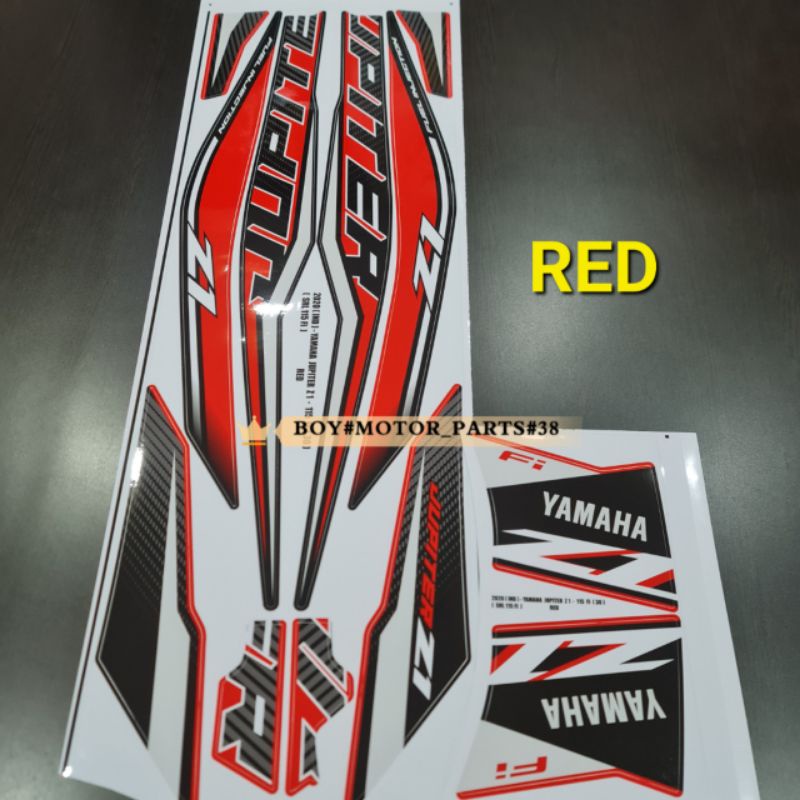 YAMAHA LAGENDA SRL 115 ZR SRL115FI 2020 JUPITER Z1 ( 30 ) BODY STOCKER ...