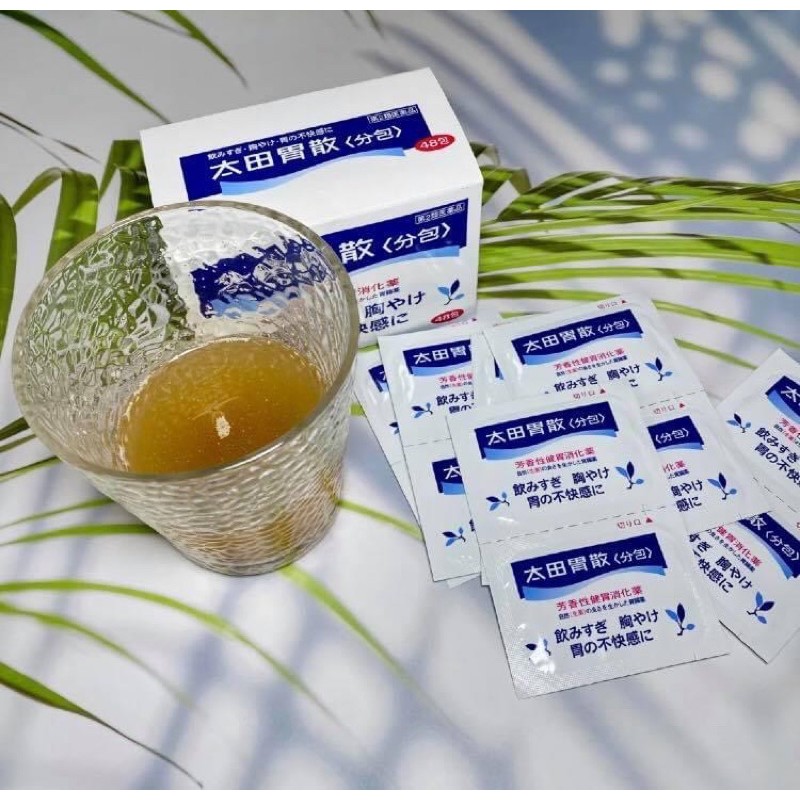 Ohta Isan Taiten Stomach Powder太田胃散 (48packets/ 包) | Shopee Malaysia