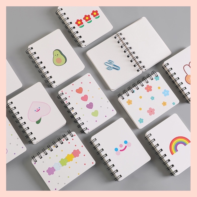 Ready Stock Notebook Ring Notebook Unicorn Avocado Cute Cartoon ...