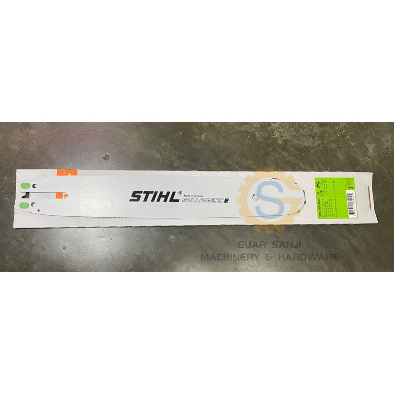 ORIGINAL STIHL GERMANY CHAINSAW CHAIN GUIDE BAR 14” 16” 18” PAPAN RANTAI CHAIN SAW | Shopee Malaysia