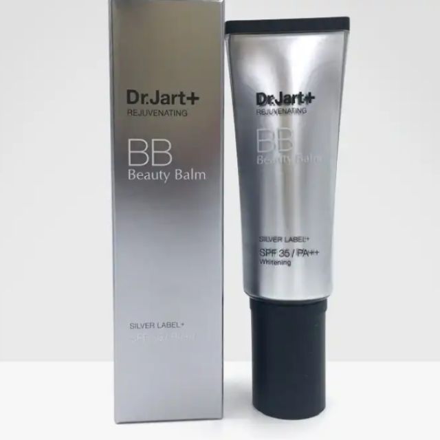 ☑️ready stock🇰🇷分装trial pack 5g ☑️Dr.jart+ V7 silver label whitening BB cream SPF35 PA++ | Shopee ...