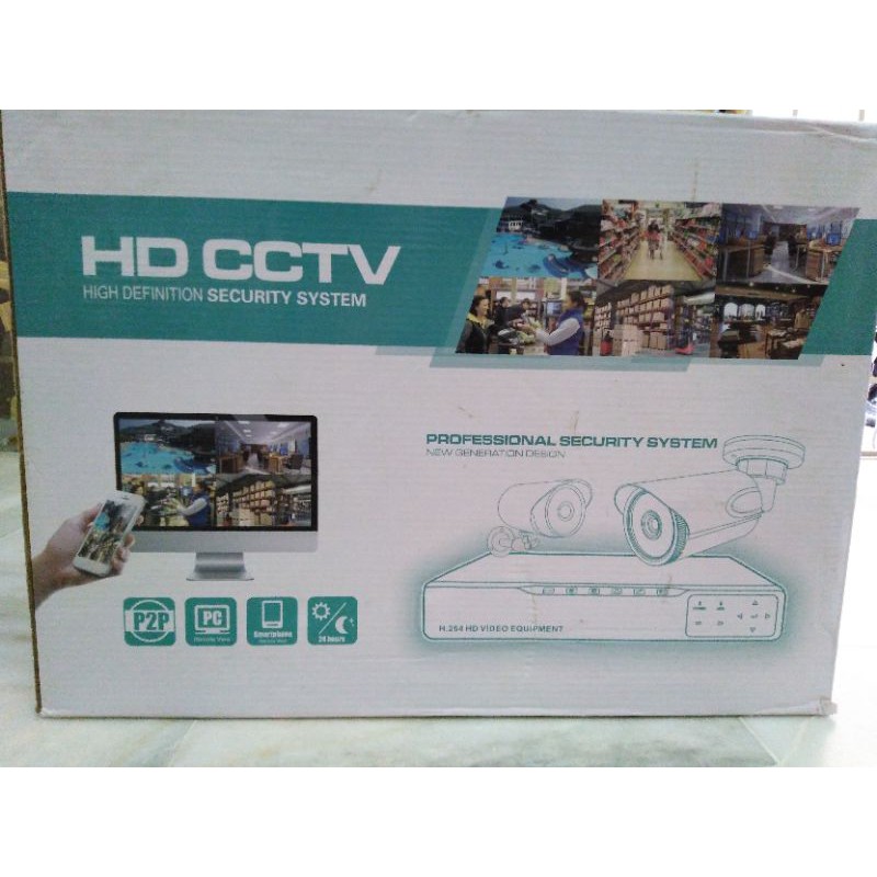 4CH HD CCTV High Definition Professional Security System New Generation ...