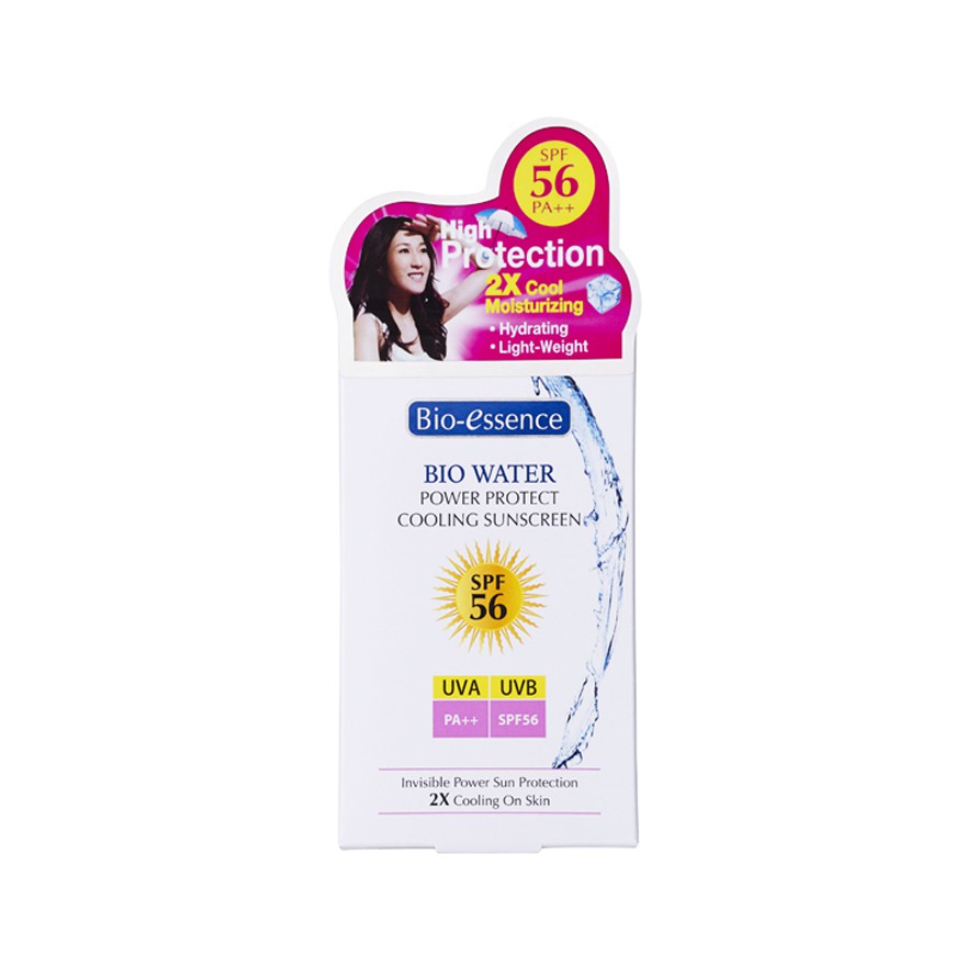 Bio-essence Bio Water Sunscreen SPF50 (40ml) - New formulation | Shopee ...