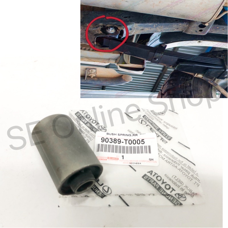 Toyota Hilux Vigo VNT Revo Kun25 Kun26 Gun125 Rear Spring Bush Hilux ...