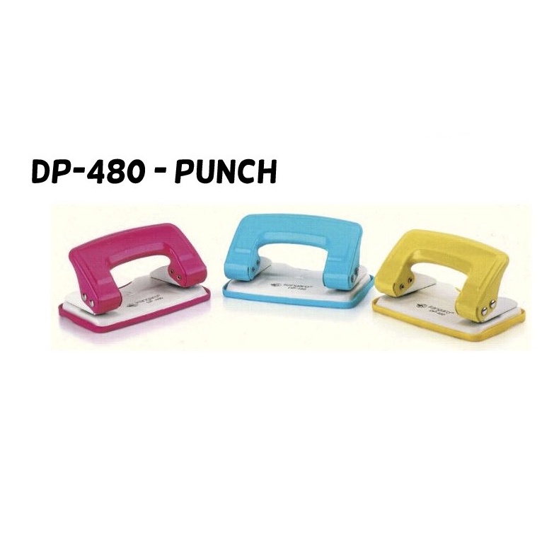 [Original] Kangaro No.376224 Paper Puncher DP-480 2 Hole Puncher ...