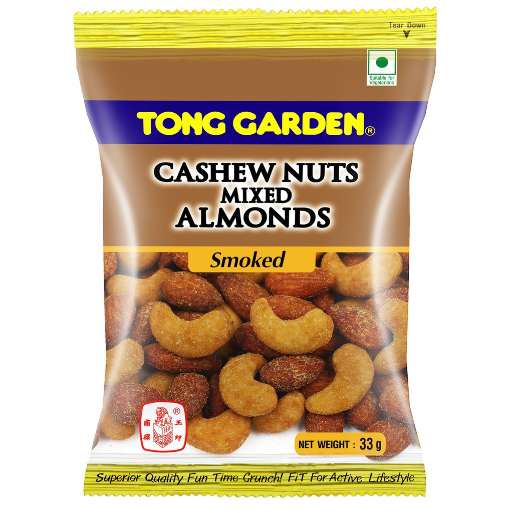 Tong garden premium Nuts 35g-40g | Shopee Malaysia