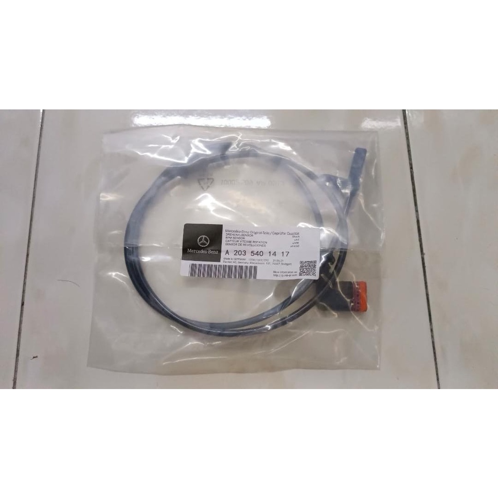 2035401417 REAR RIGHT WHEEL SPEED SENSOR ABS SENSOR MERCEDES W203 W209 ...
