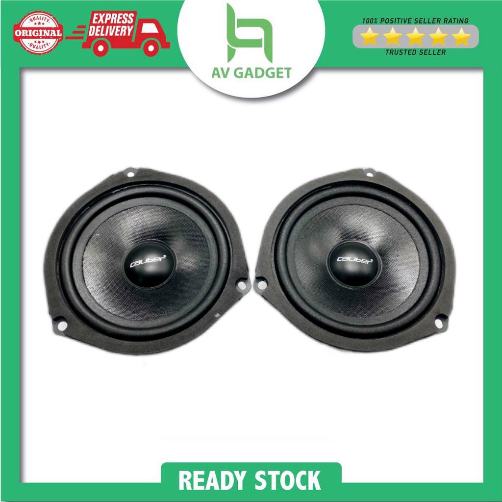 [Free Gift] Caliber 6" OEM Bassmid Speaker Plug & Play Super Bass Music ...