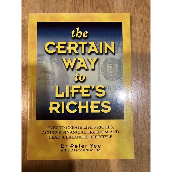 The Certain Way to life riches (New) | Shopee Malaysia