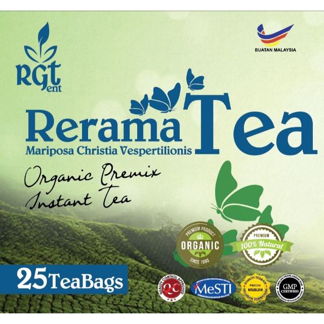 Teh Rerama RGT ENTERPRISE 50g (loose pack) | Shopee Malaysia