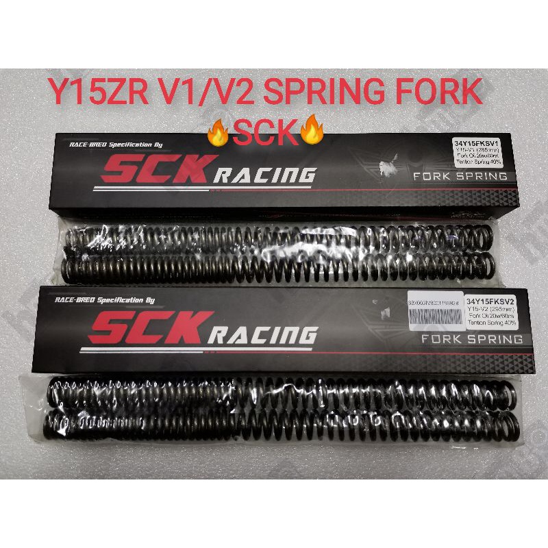 Y15ZR V1/NVX155 V2 FORK SPRING 🔥SCK🔥 | Shopee Malaysia