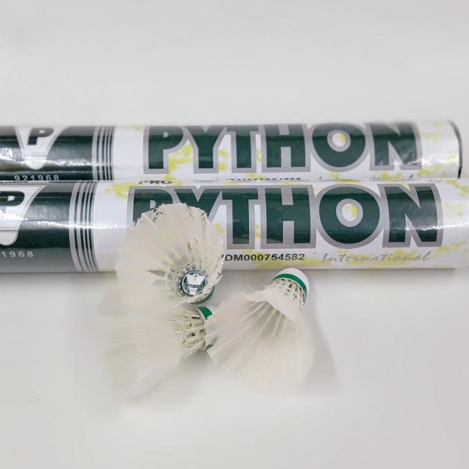 The Shuttle Badminton Python | Badminton shuttlecocks (12 pcs) | Shopee ...