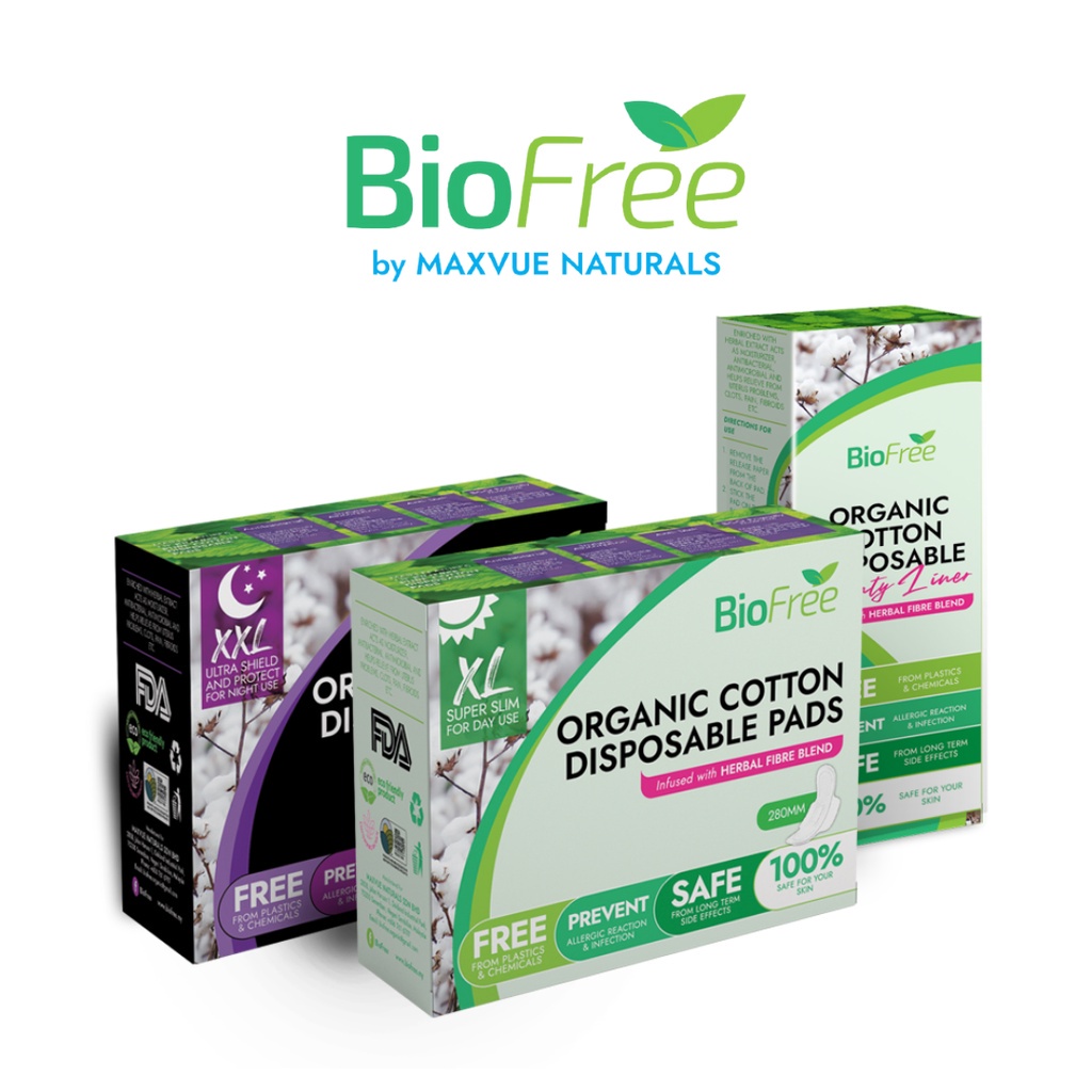BioFree Period Care Set | Shopee Malaysia
