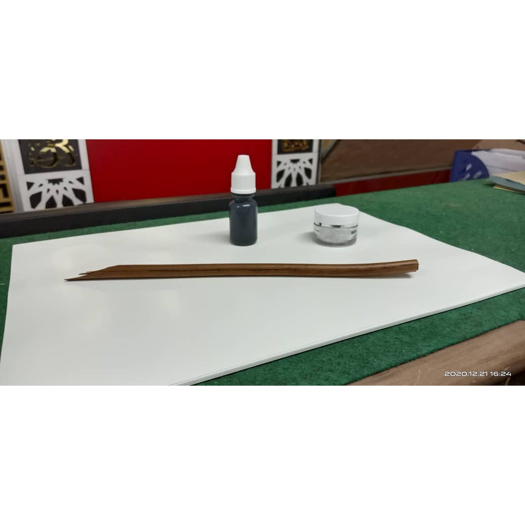 🔥[READY STOCK]🔥 Set Peralatan Kit Khat Kaligrafi termasuk Pen Marker ...