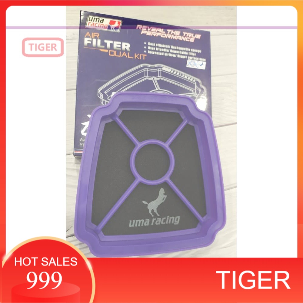 Uma Racing Air Filter Yamaha Y15zr Y15 Exciter 150 Mx King Reuse-Able ...