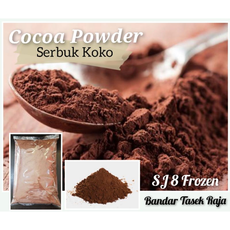 Cocoa Powder / Serbuk Koko 1kg perpack | Shopee Malaysia