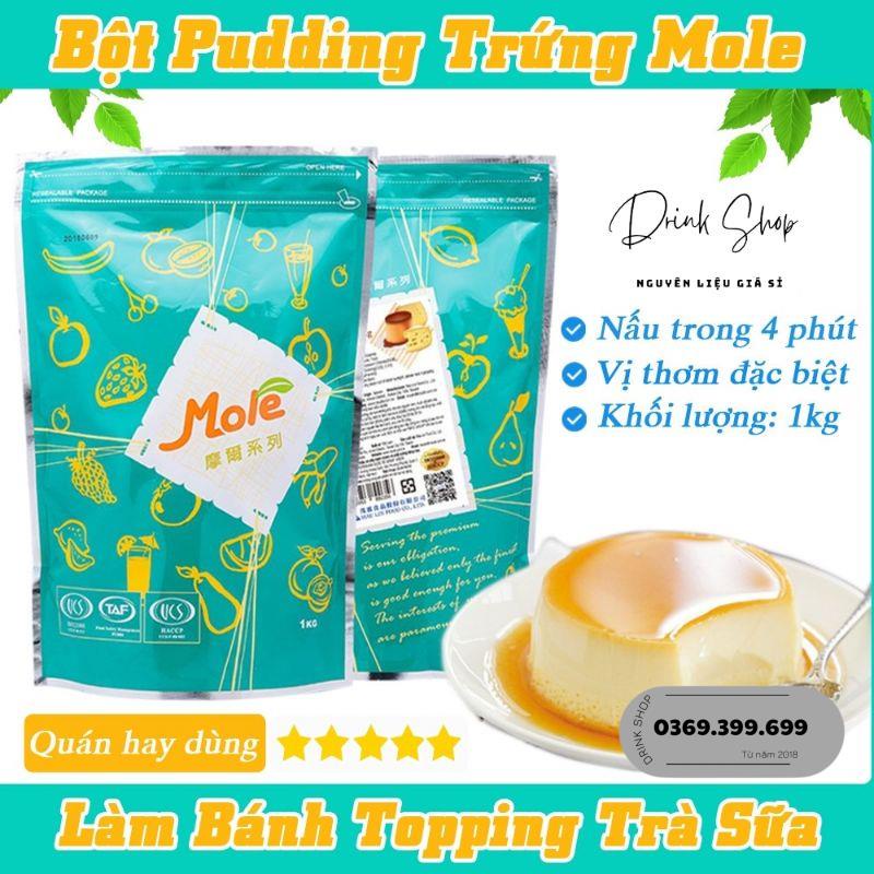 Mole Egg Pudding Powder - Pack Of 1kg | Shopee Malaysia