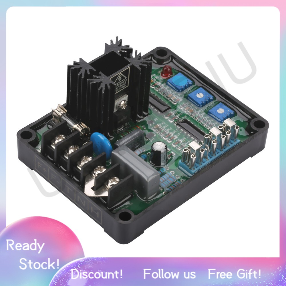 [Ready Stock] GAVR-8A Universal AVR Generator Automatic Voltage ...