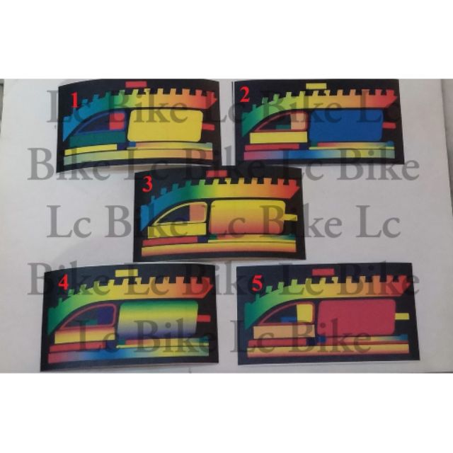 Y15ZR Y15 V2 METER STICKER INNER STICKER METER TINTED DIGITAL | Shopee ...