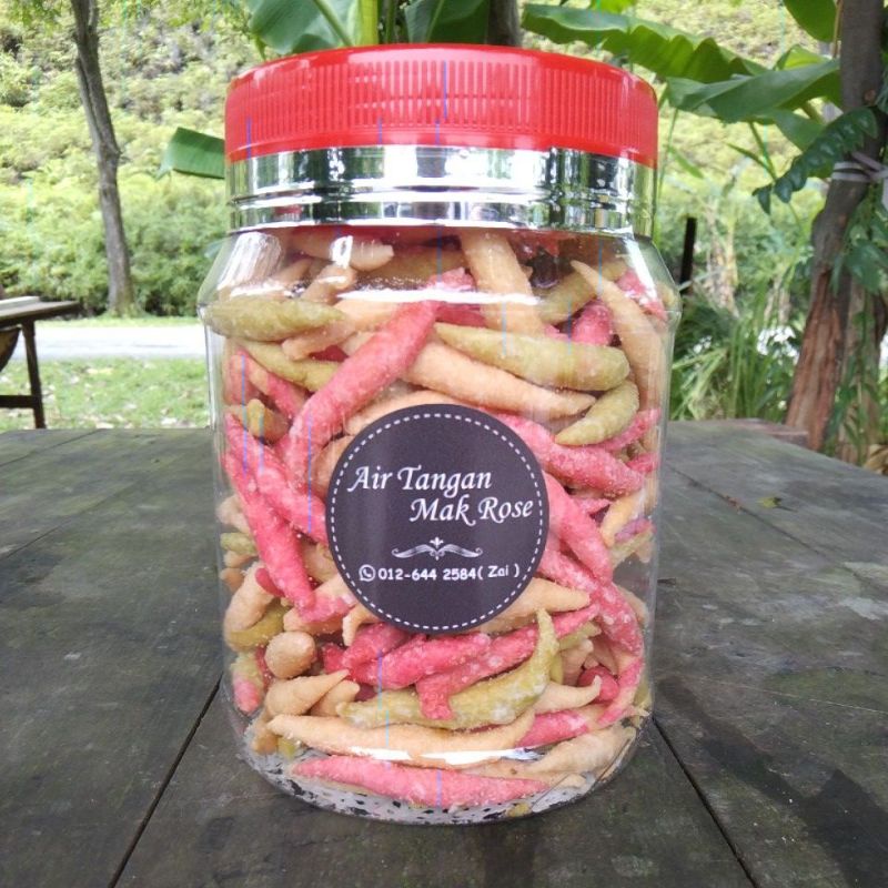 Kuih Cili Manis 400g ++ Homemade Balang Kecil | Shopee Malaysia