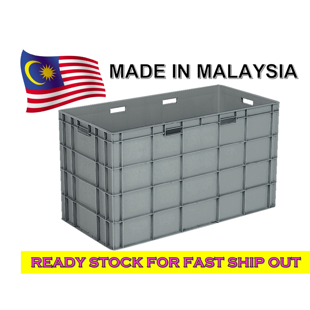 TM Polybox TM496 Light Grey Heavy Duty Plastic Container Made In ...