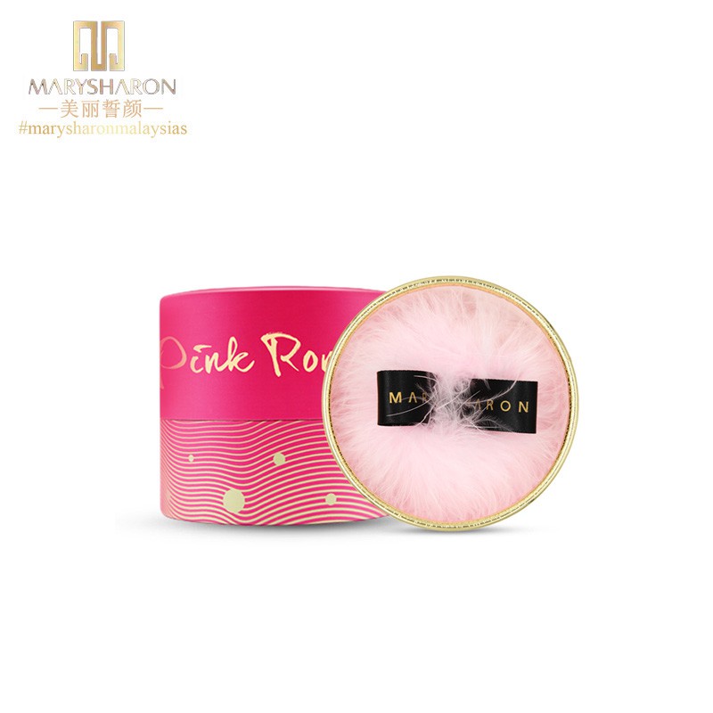 Mary Sharon Pink Romance Body Powder 粉漾浪漫身体蜜粉 5g (Expiry Date 24/02 ...