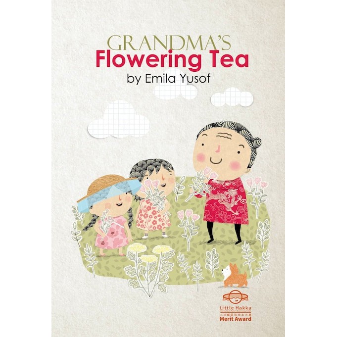 Grandma Flowering Tea #children | Shopee Malaysia