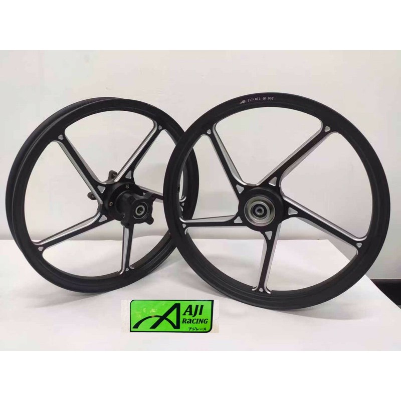 🔥AJI RACING RIM FG511 HUB CUSTOM 1.60/1.60-17 Y15ZR🔥 | Shopee Malaysia