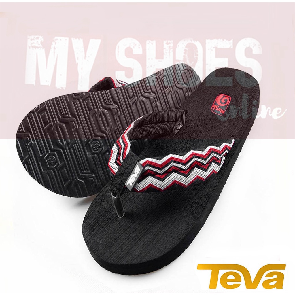 Clean Stock Teva Men Fashion Slipper Size 39-44 | Lelaki Teva fashion selesa ringan Selipar 2022 ...