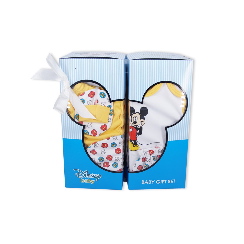 Disney Baby Mickey Boy's Gift Set (5 Pcs) | Shopee Malaysia