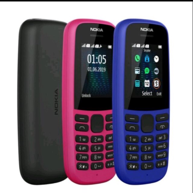 Original Nokia 105 (2019) Original AVAXX Nokia | Shopee Malaysia
