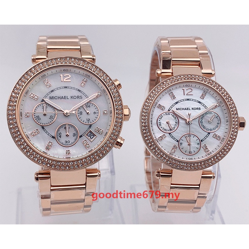 Couples watch MK5491 MK5616 couple men's women's watches | Shopee Malaysia