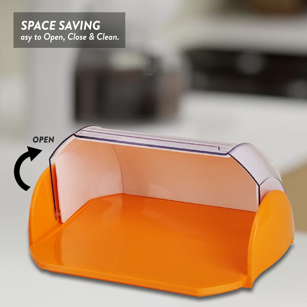 Elianware Transparent Box Bread Storage Box Cake Box Bekas Kek Roti ...