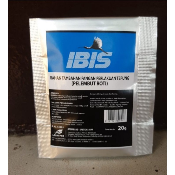 [1pack Contains 4 Sachets] IBIS BLUE Bread Softener Sachet Bread ...