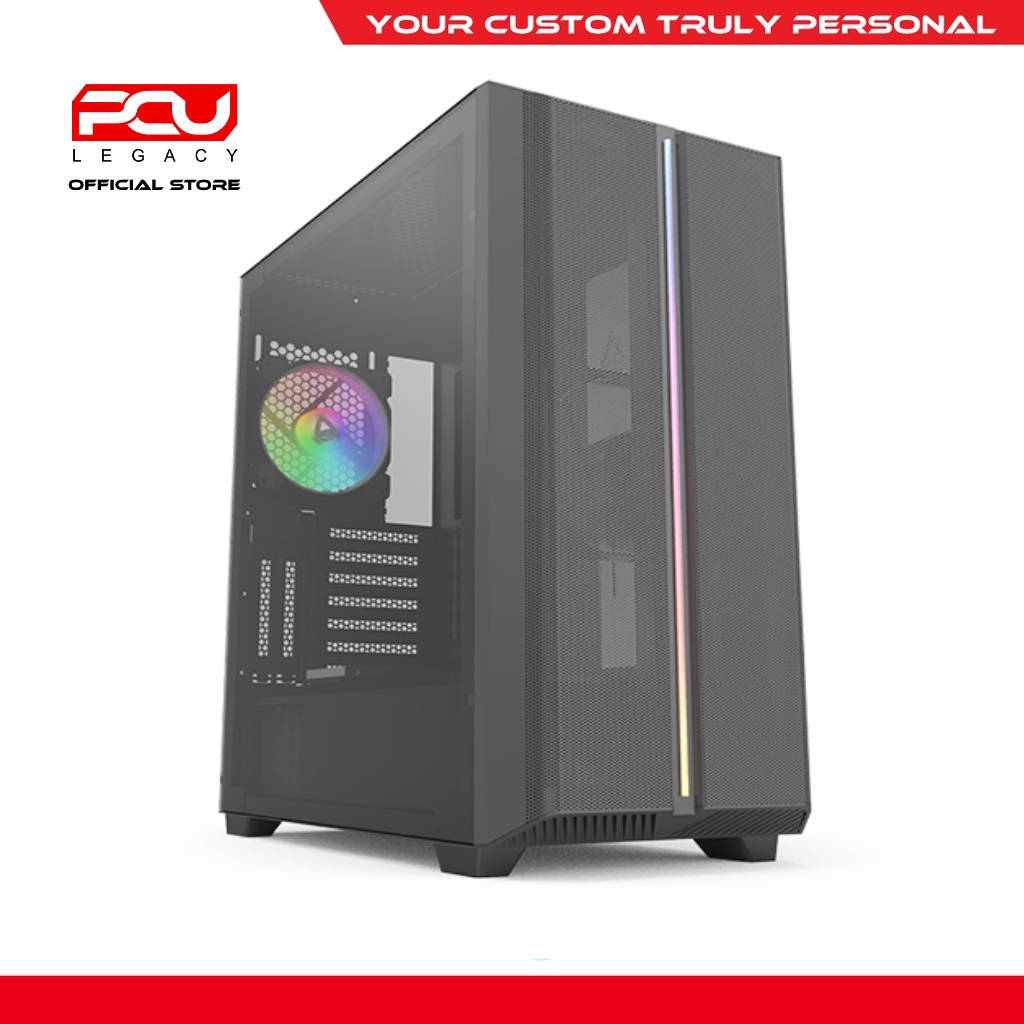 MONTECH SKY ONE ATX CASE - BLACK | Shopee Malaysia