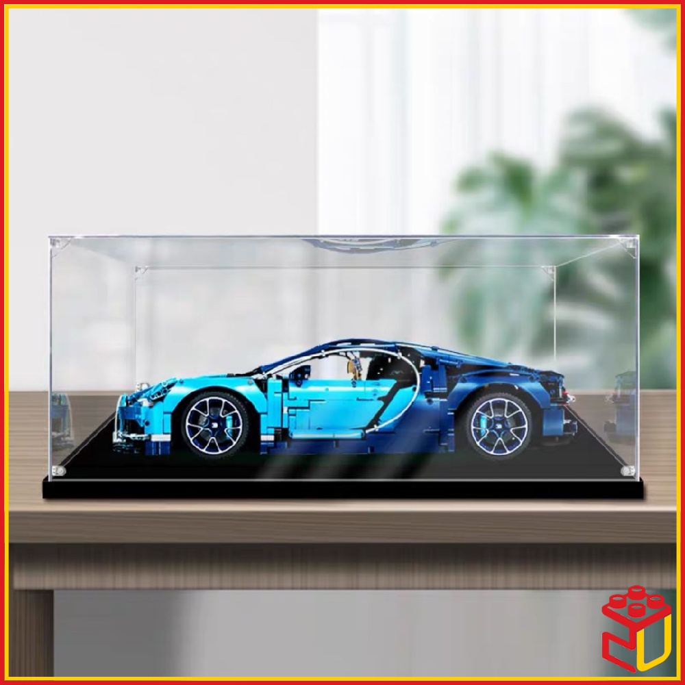 (Ready Stock) Clear Arcylic Dustproof Display Showcase New Thick Design ...
