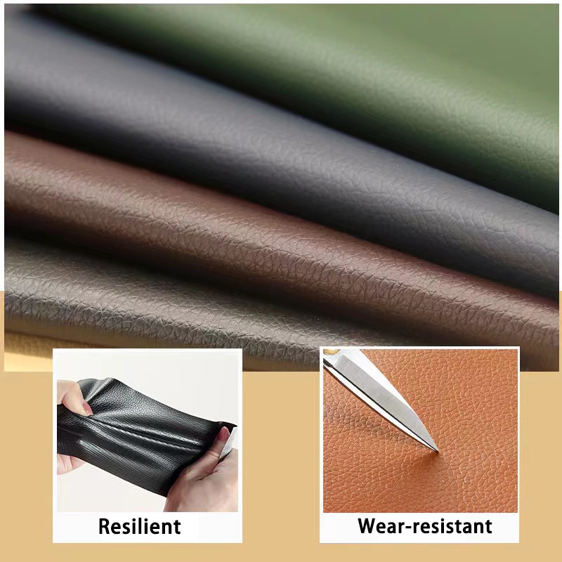 【🔥 READY STOCK】60x140cm Self Adhesive Leather Sofa Repair Patch Sticker ...