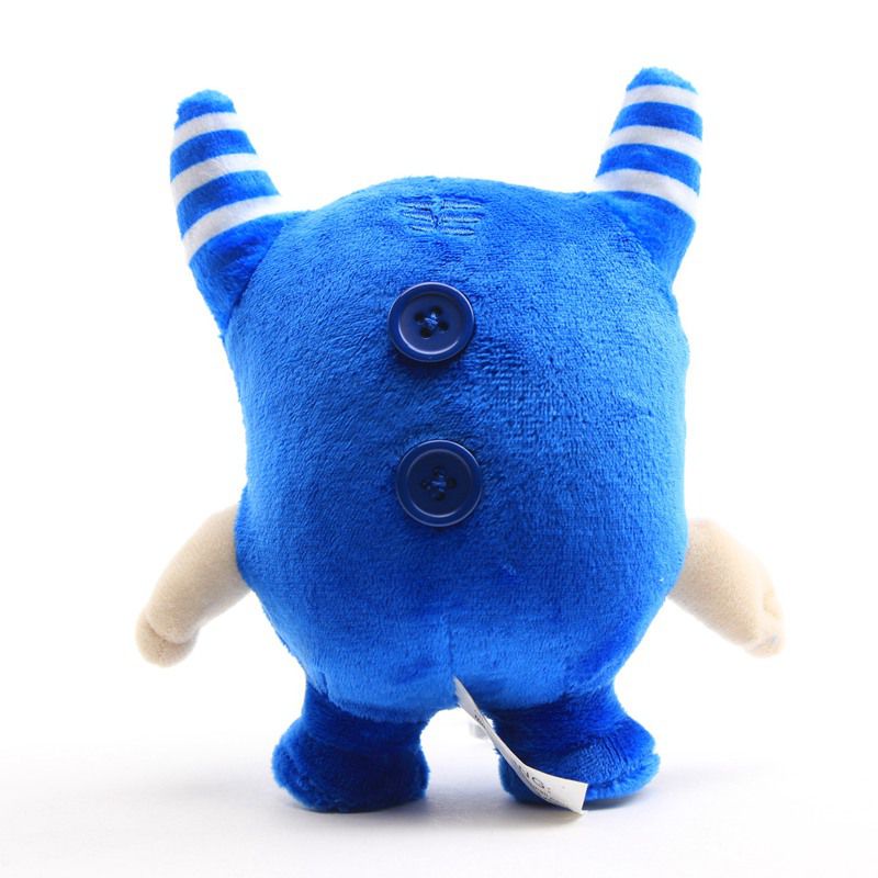 Plush 18cm Oddbods Soft Cuddly Toy Newt Bubbles Pogo Zee Jeff Slick ...