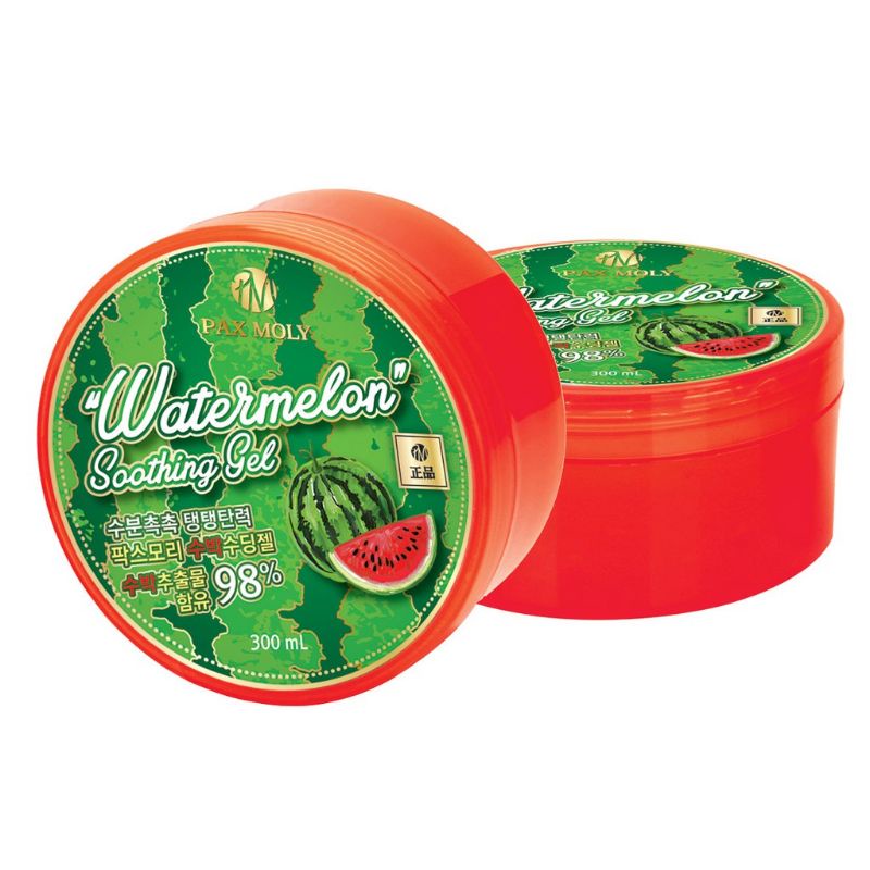 PAX MOLY Soothing Gel - Watermelon (300g) | Shopee Malaysia