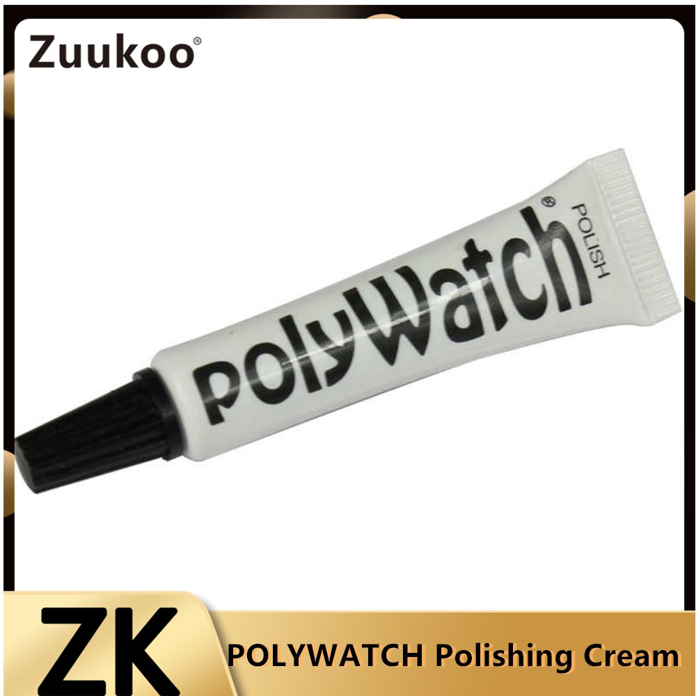 POLYWATCH Watch Crystal Lens Scratch Plastic Polish Compound Scratch ...