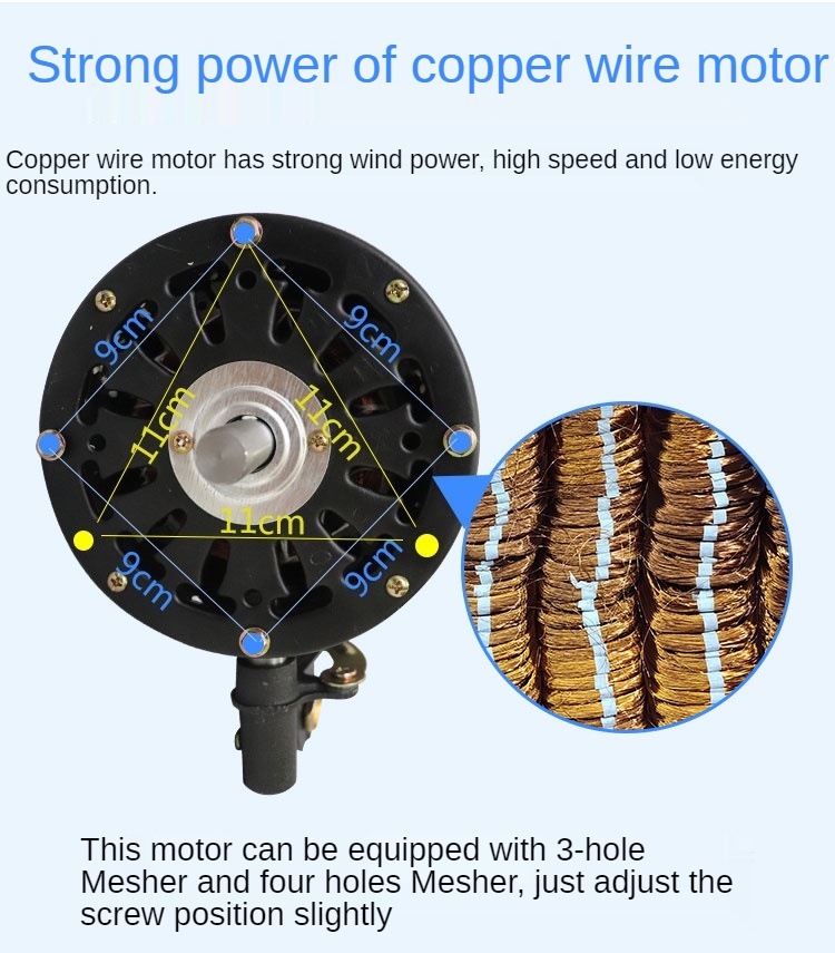 READY STOCK🔥high-power 26" industrial fan motor 650/750 230W/280W stand ...