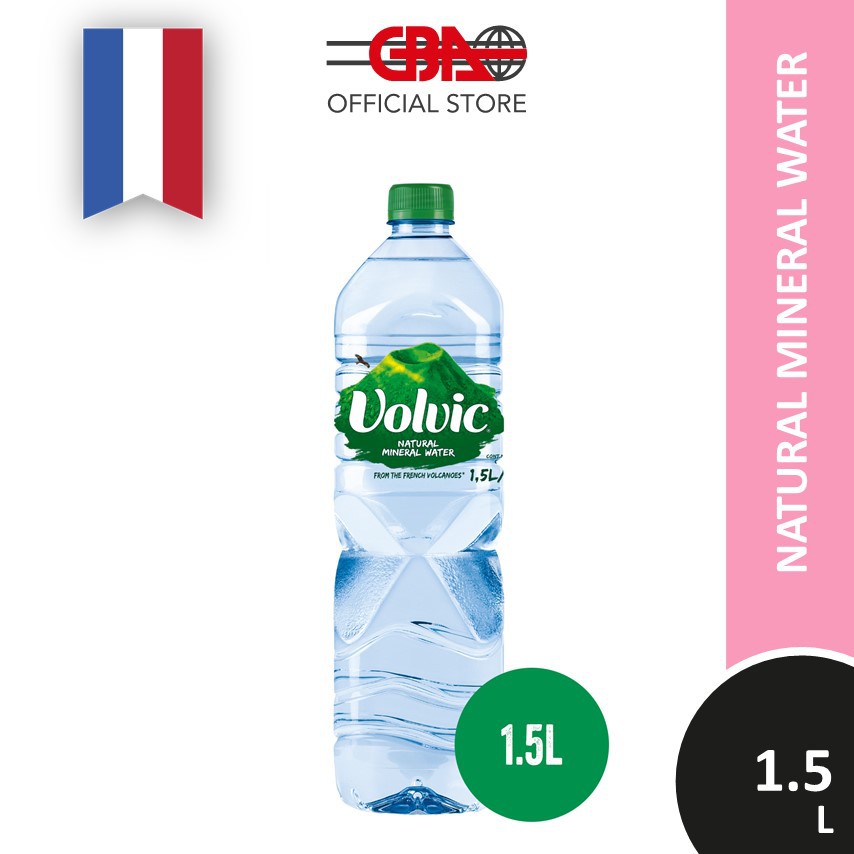 Volvic Natural Mineral Water (1.5L) | Shopee Malaysia