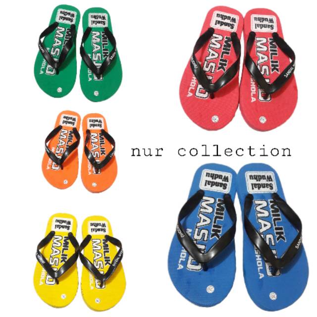 Wuduhu slippers !! mosque / musolla sandals | Shopee Malaysia