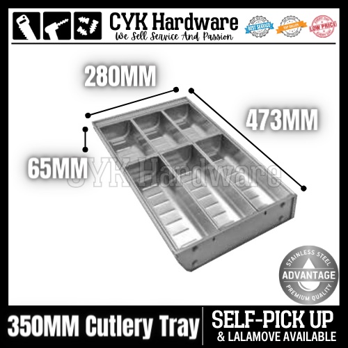 Stainless Steel Cutlery Tray Kitchen Cabinet Multi Function Cutlery ...