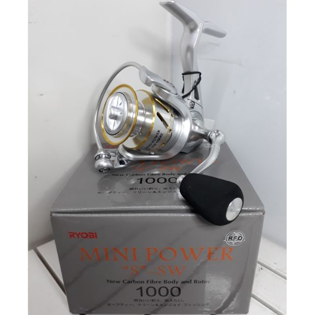 (NEW) 2020 LIMITED RYOBI MINI POWER "S" SW 1000🔥 | Shopee Malaysia