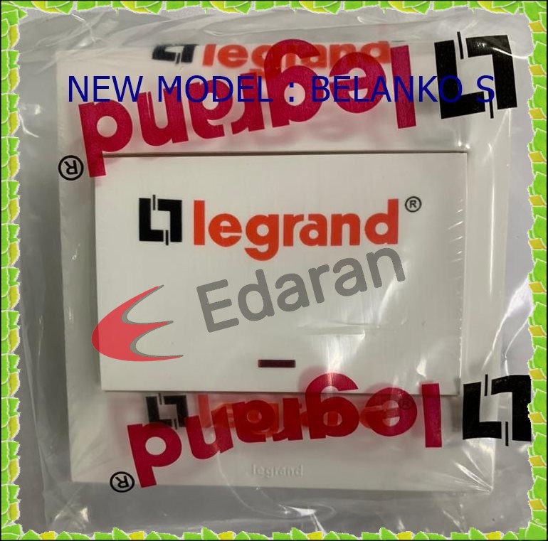 [NEW MODEL] LEGRAND BELANKO S 617671 20Amp 1 GANG 1 WAY OR 617670MAL 1 ...