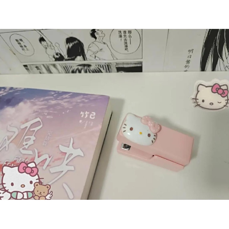 Hellokitty Stapler Hello Kitty Cute Cartoon Office School Supplies Free ...