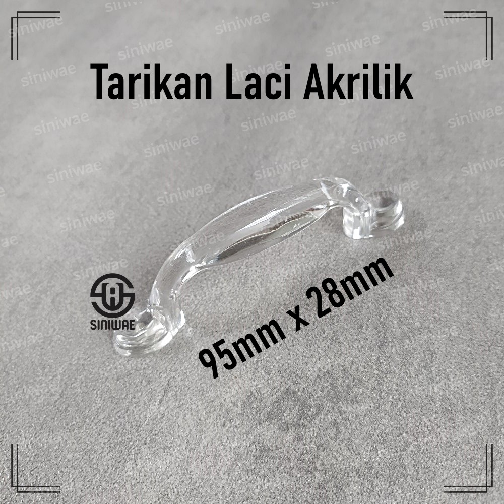 Door Handles Acrylic Drawer Pulls Acrylic Box Handles Transparent Door ...