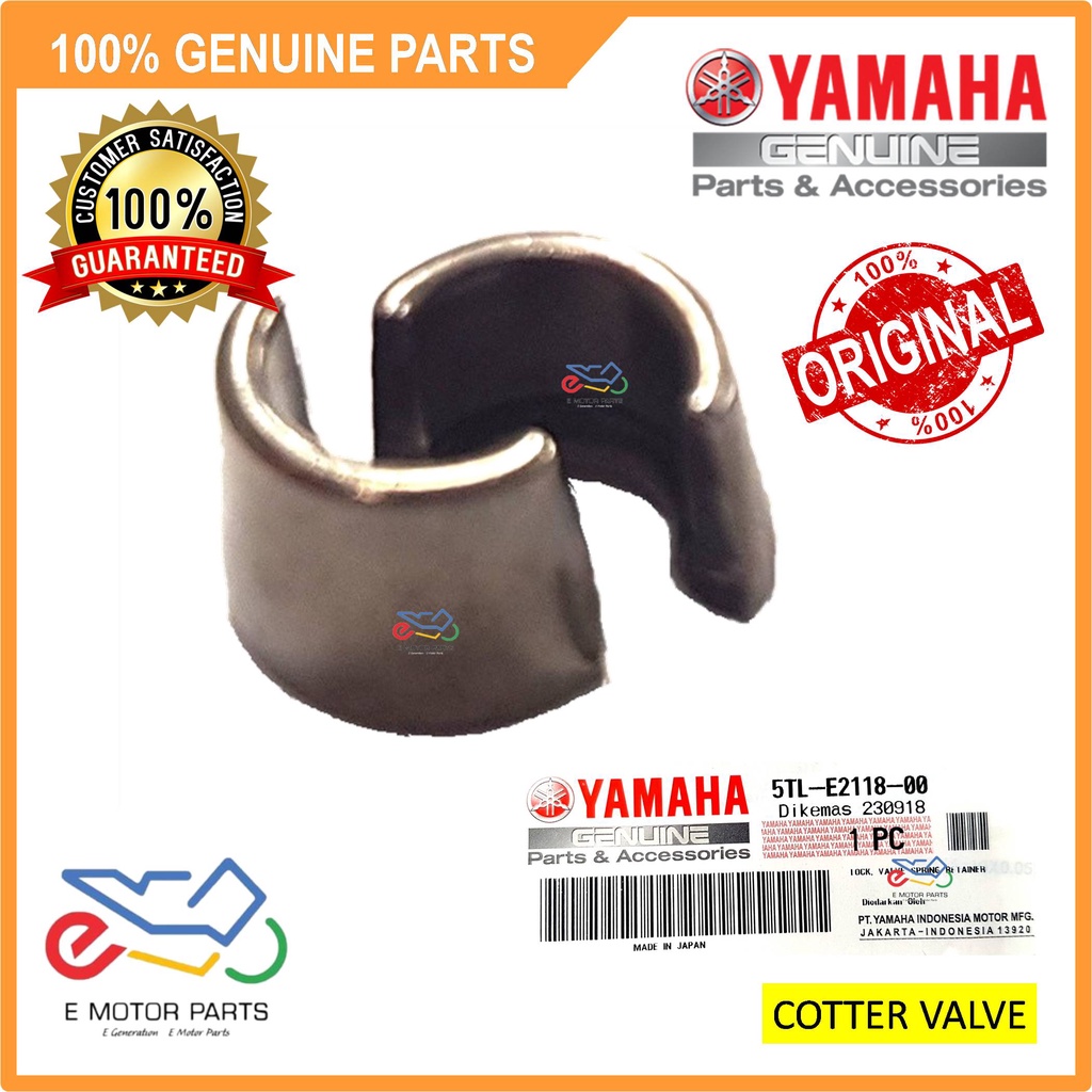 EGO VALVE KEY AVANTIZ SOLARIZ COTTER VALVE R15 NMAX NVX XMAX 250 COTTER ...